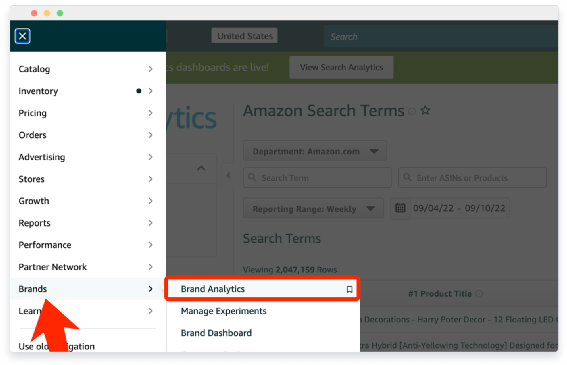 亚马逊ABA数据知识扫盲