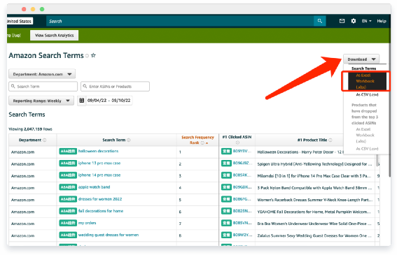 亚马逊ABA数据知识扫盲